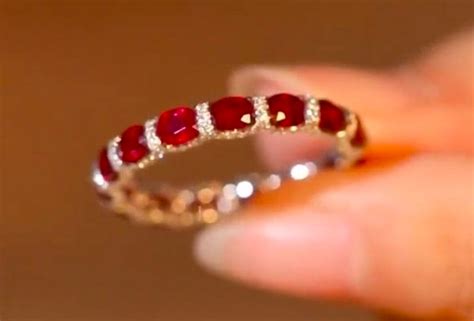 Ruby Eternity Band Gold Jewelry Simple Jewelry Fashion Trends Ruby
