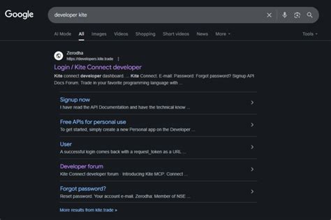 Zerodha Kite Api Setup Complete Guide For Beginners Tradehull