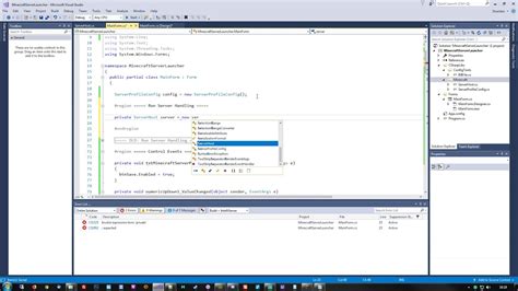 C Live Tutorial Creating A Minecraft Server Launcher Part 3 Youtube
