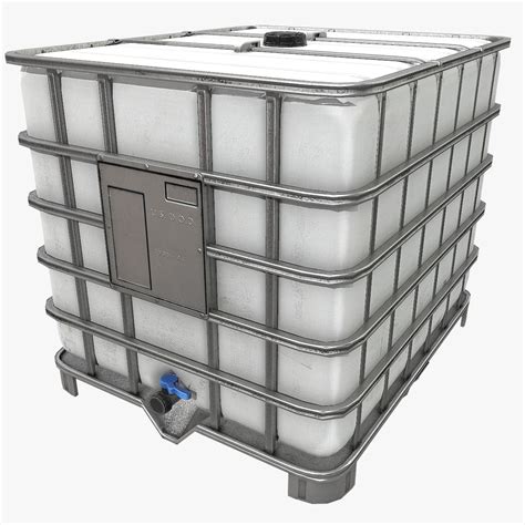 Ibc Container 3d Models Download Free3d