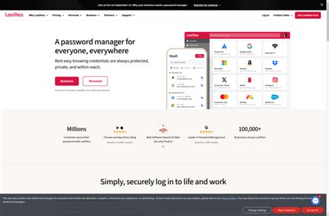Lastpass Secure Password Manager Sugggest