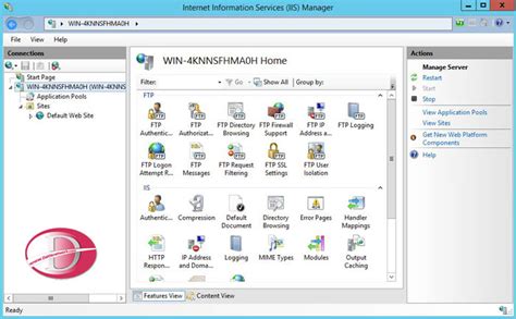 آموزش نصب Iis در ویندوز سرور راه اندازی Iis در ویندوز سرور 2019 و