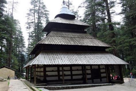 Hidimba Devi Temple At Doongri Van Vihar In Manali Inditales