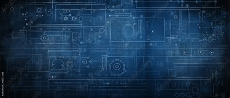 Blueprint Drafting Texture Background A Blueprint Inspired Paper Texture Can Be Used For