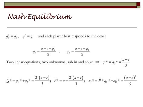 ppt nash equilibrium powerpoint presentation free download id 1829865