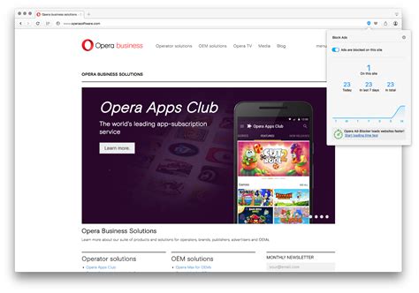 Opera App Store