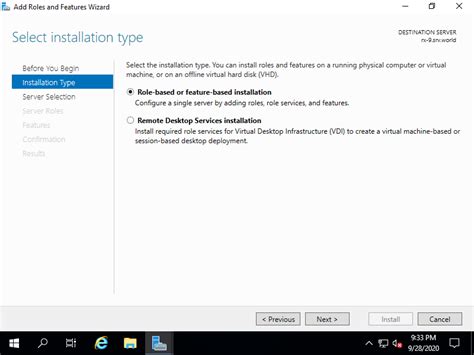 Windows Server 2019 Wsfc Install Server World