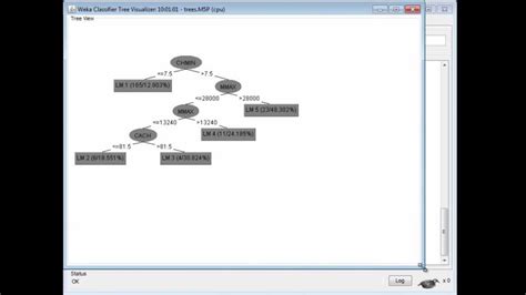 data mining with weka 4 2 linear regression youtube