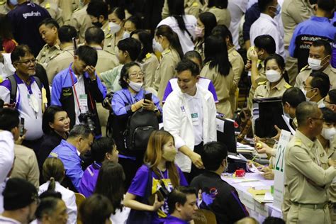 พรรคเพื่อไทย Pheu Thai Party On Twitter ภาพบรรยากาศจับสลากหมายเลขผู้