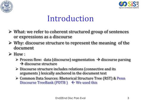 ppt end to end discourse parser evaluation powerpoint presentation