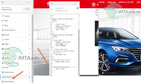 Thay đổi Màu Chữ Trong Nút Button Ux Builder Của Flatsome