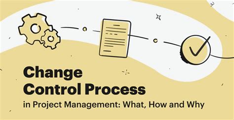 Project Management Change Control Process Examples C Management