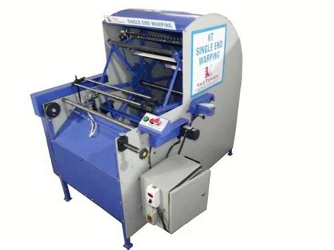 Warping Machine Single End Warping Machine Manufacturer From Sangli