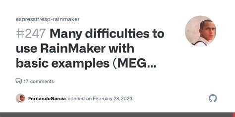 Many Difficulties To Use RainMaker With Basic Examples MEGH Issue Espressif Esp