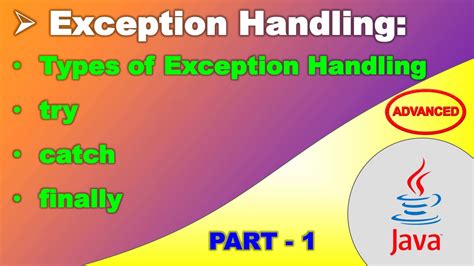 35 Exception Handling In Java Part 1 Codecelebration Youtube