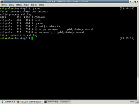Linux 进程概念 蓝桥云课