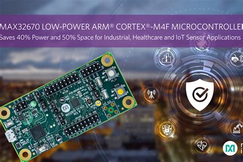 Microcontroller Increases Equipment Uptimes Says Maxim SmartCitiesElectronics Com