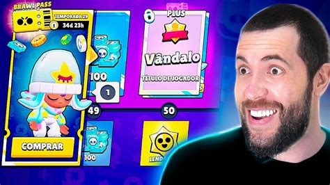 Comprei E Liberei Novo Brawl Pass Plus E Joguei Novo Modo Paint Brawl
