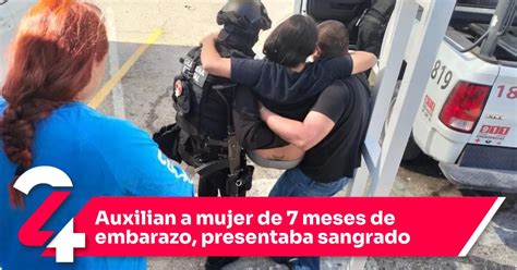 Auxilian A Mujer De 7 Meses De Embarazo Presentaba Sangrado