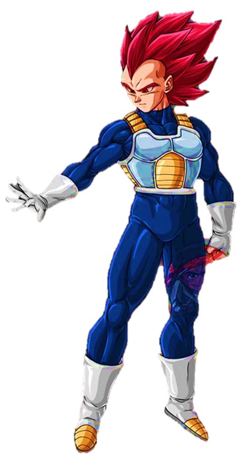 Super Saiyan God Vegeta Render By Princeofdbzgames On Deviantart In