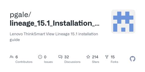 Github Pgalelineage151installationtsv Lenovo Thinksmart View