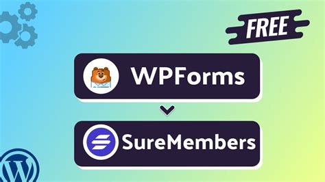 Integrating Wpforms With Suremembers Step By Step Tutorial Bit Integrations Youtube