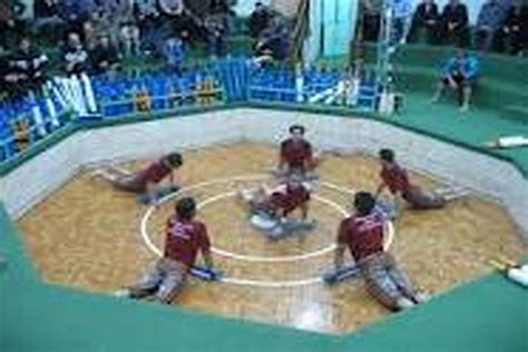 دیدار رئیس و دبیر هیئت پهلوانی و زورخانه ای استان با مدیرکل ورزش و