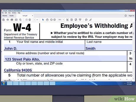 Ways To Fill Out A W As A Married Couple WikiHow Life