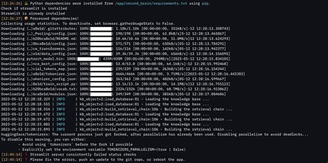 Oh No Error Running App After A Little Use Community Cloud Streamlit