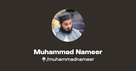 Muhammad Nameer Linktree