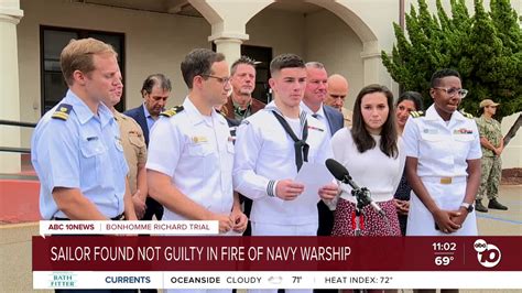 Sailor Found Not Guilty In Fire That Destroyed Uss Bonhomme Richard