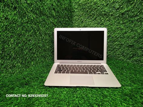 REFURBISHED APPLE MACBOOK AIR INTEL CORE I PROCESSOR GB RAM GB SSD Best Computer