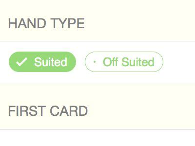 IOS Radio Buttons Radio Hand Type Buttons