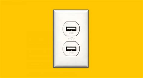 Utopia Usb Power Sockets On Every Wall Extremetech