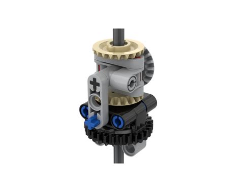 Lego Moc Custom Differential By 2in1 Rebrickable Build With Lego