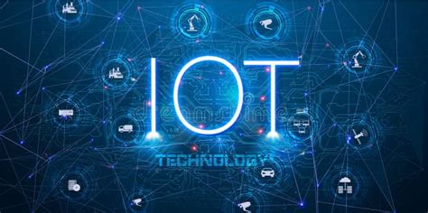 Internet Of Things Iot And Networking Concept For Connected Devices Spider Web Of Network