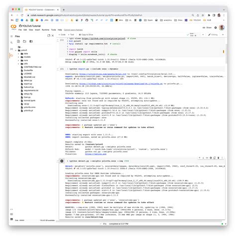 Onnx Export Of Yolov5 Models With Dynamic Input Size · Issue 7268