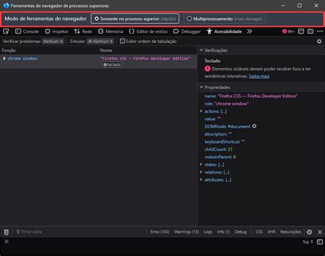 is it possible to hide this menu this appears his when using browser toolbox r firefoxcss