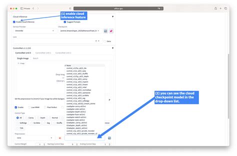GitHub Omniinfer Sd Webui Cloud Inference Stable DiffusionSDXL RefinerWebUI Cloud Inference