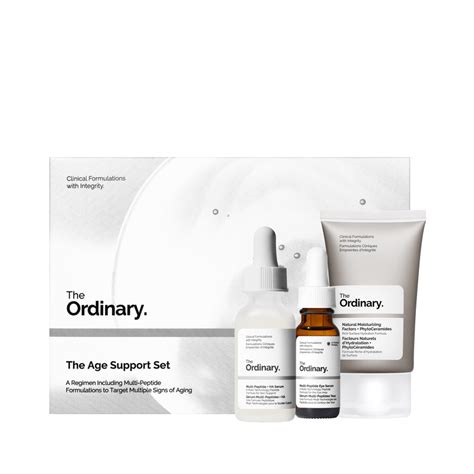 The Age Support Set The Ordinary