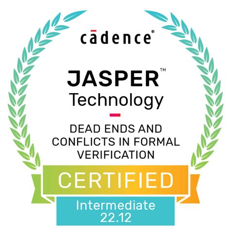 Dead Ends And Conflicts In Jasper Formal Verification V2212 Raks Exam
