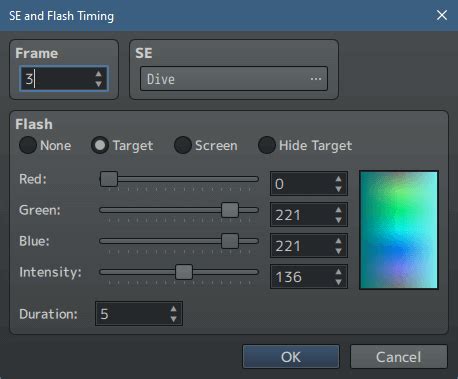 Making MV Style Animations The Official RPG Maker Blog
