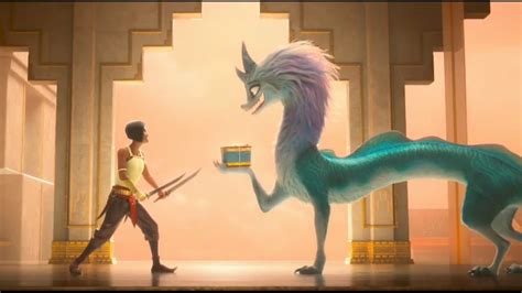 Райя и последний дракон План Сису Youtube