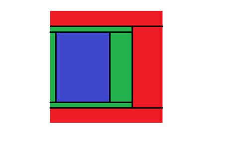 Overlap Rectangles In Svg Or Cut Them Into Multiple Rectangles