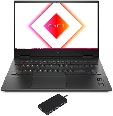 HP OMEN 15 (15-en0013dx) - Ryzen 7 4800H · GTX 1660 Ti · 15.6”, Full HD ...