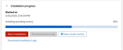 Issue With Sno Openshift Installation Upi Platform Maximo Open Forum