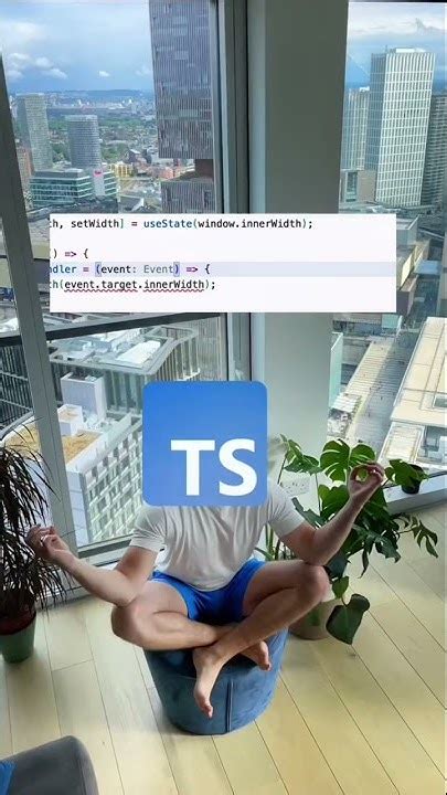 Typescript In Real Life Webdevelopment Javascript Programming Vscode Softwareengineer Youtube