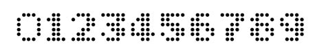 bitcount prop double book circle font what font is
