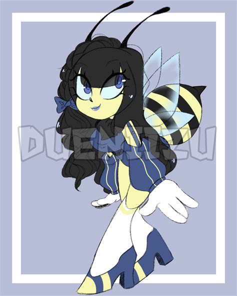 Fc Bee Female Sonic Sona 🍯 🐝 Ychcommishes