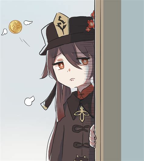 Hu Tao Genshin Impact Drawn By Xinzoruo Danbooru